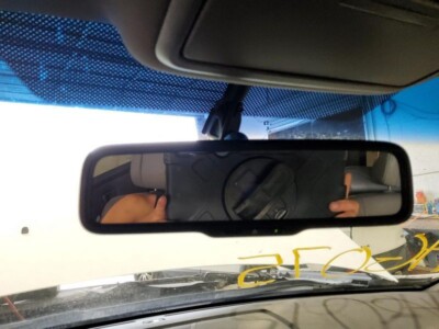 2009-2011 Honda PILOT Rear View Mirror EX-L Leather Rear View Mirror | eBay