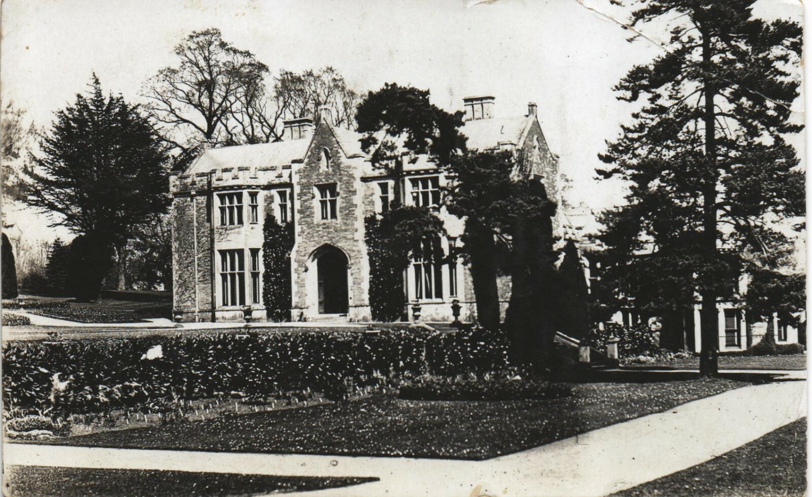 Marston Trussell Hall near Lubenham. Side. | eBay UK