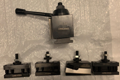 Lathe - 4 Way Tool Post