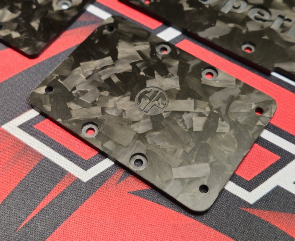Max6 G2 XRT MAXIMUM Clearance Carbon Fiber Mount (Compatible With ...