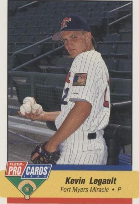 1994 Fleer ProCards Minor League - Kevin Legault #1165 (RC) for sale ...