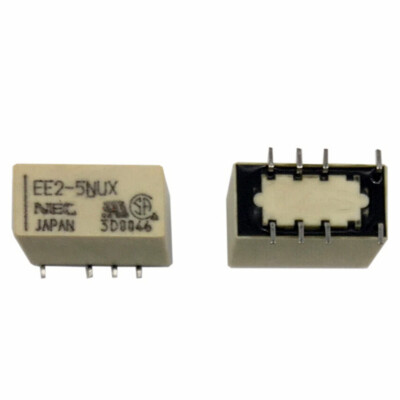 2Pcs EE2-5NUX 5VDC 8Pins Signal Relay | eBay