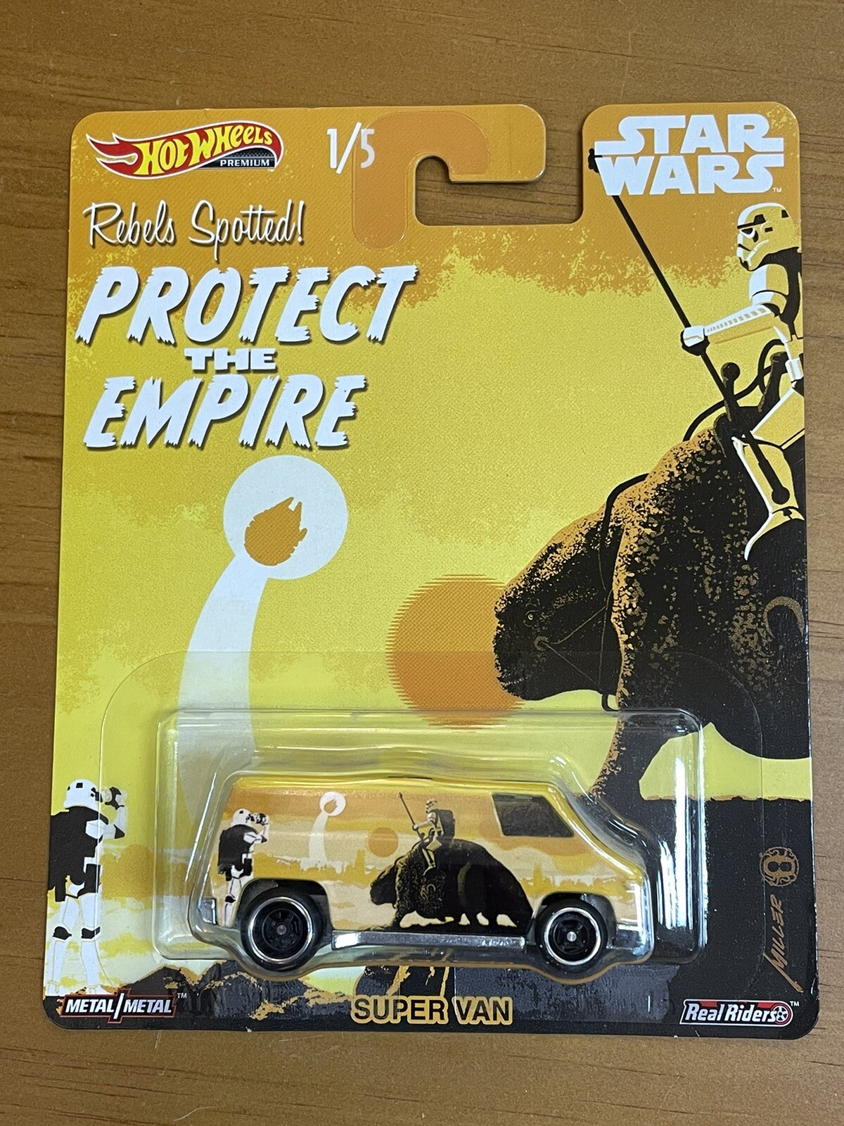 Hot Wheels 2019 Premium Star Wars 1/5 Stormtrooper riding Dewback Super ...