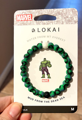 Marvel LOKAI The Hulk Medium Bracelet | eBay