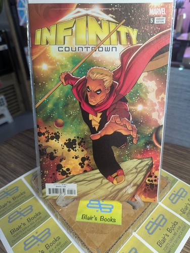 Marvel INFINITY COUNTDOWN #5 Ron Lim ADAM WARLOCK Variant [2018] NM 9.2-9.4 | eBay