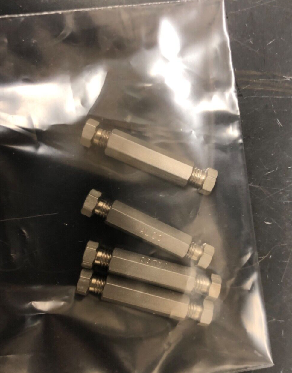 Valco VICI Standard 1/16" internal unions ZU1L - NEW | eBay