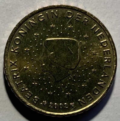 Netherlands 50 Cents 2002 - Queen Beatrix - Uncirculated | eBay