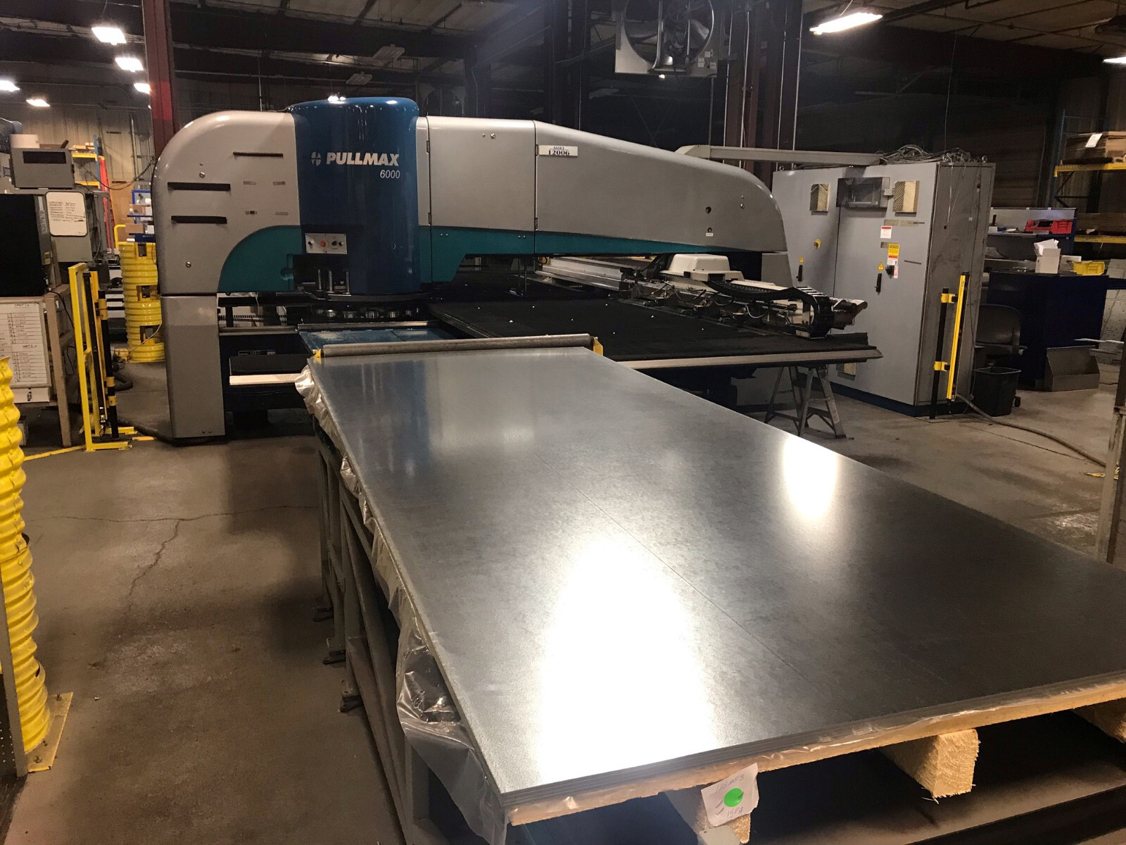 Pullmax 6000 CNC Turret Punch Press Must move soon | eBay