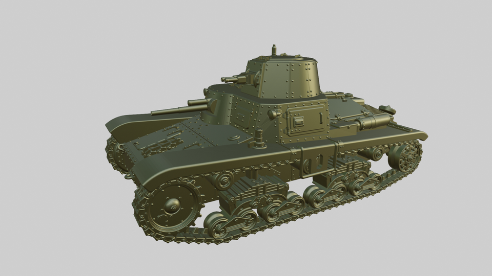 WW1 ITALY CARRO ARMATO M11/39, 3D PRINTED, MANY SCALES AVAILABLE | eBay