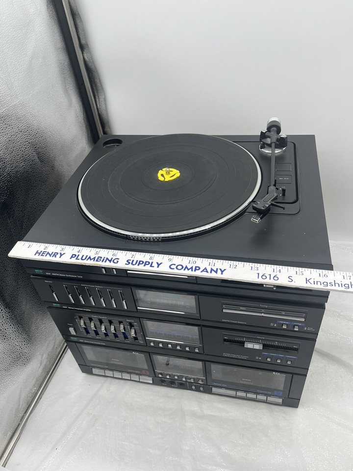 Vintage MCS Modular Component Systems 683-2237 Stereo Amplifier ...