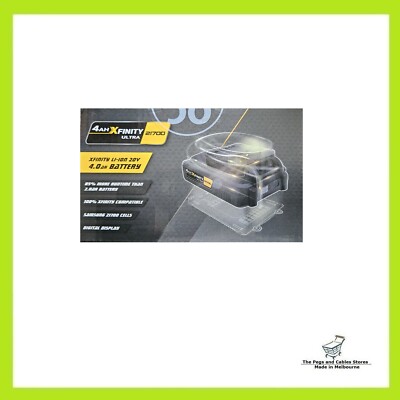 XFinity Ultra Li-Ion 20V 4.0AH Battery | eBay Australia