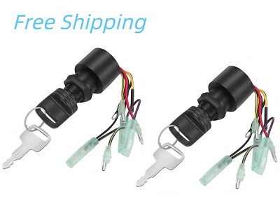 MERCURY MARINER QUICKSILVER REMOTE CONTROL BOX KEY IGNITION SWITCH 87 ...