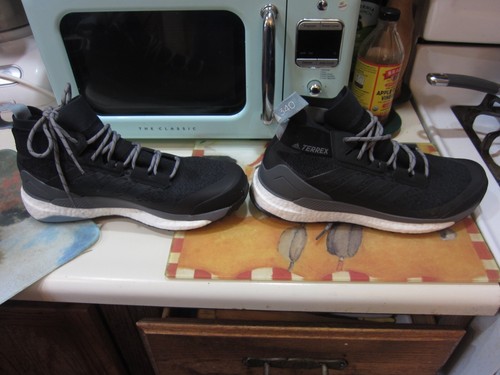 Adidas TERREX Free Hiker 340 Boost Ultra SZ-11 Trail hiking shoe boot ...