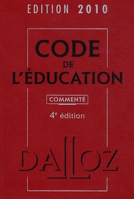 Code de l'education 2010, Marc Debene et Francoise Dupont-Marillia | eBay