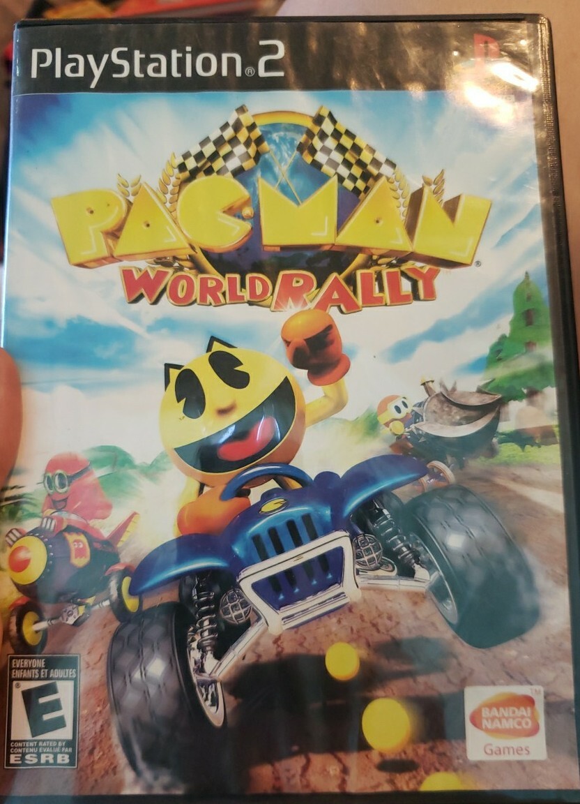 Pac Man World Rally Wallpaper IGCD.net: Race Car Formula 1 In Pac Man