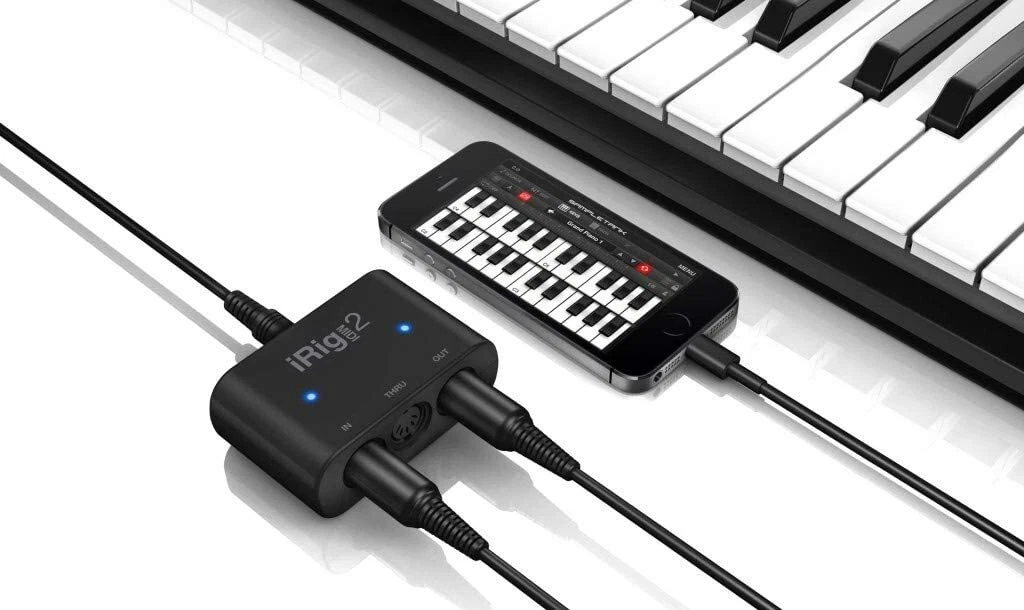 Irig Midi Lightning