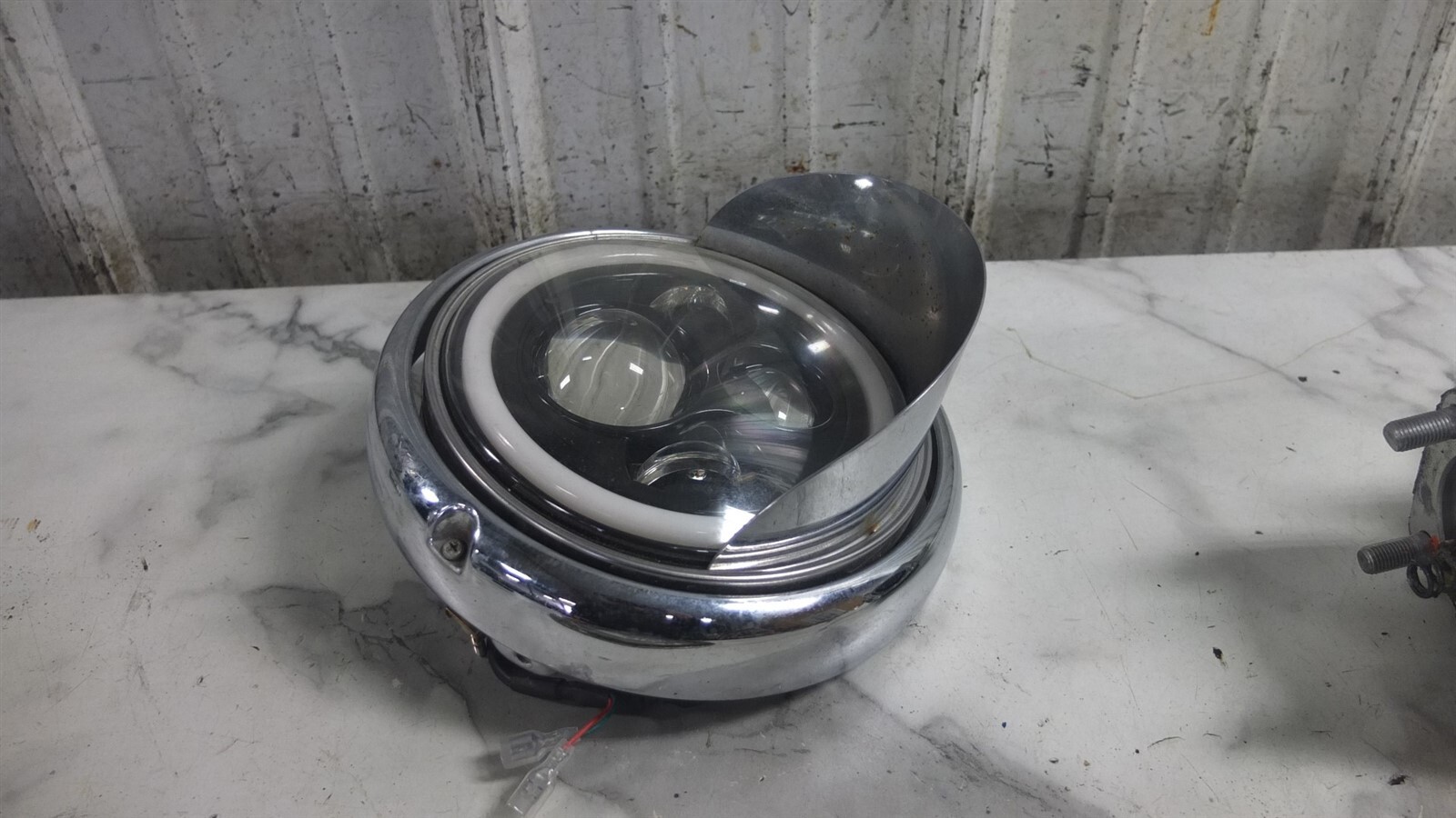 00 Yamaha XVS650 XVS 650 V Star LED Headlight Head Light Lamp | eBay ...