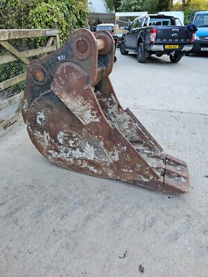 Strickland 450mm 18" Trenching Bucket JCB js220 20 ton 80mm pins Digger ...