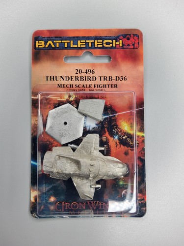 Battletech Miniatures - Thunderbird Fighter TRB-D36 - 20-496 - Iron ...