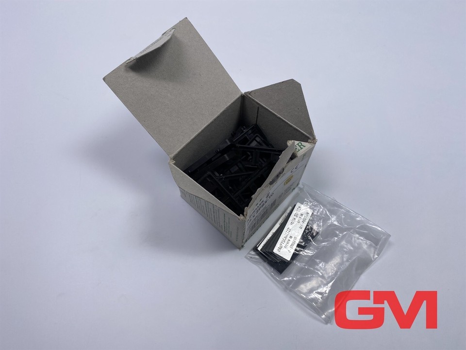 Ve 25x Eaton Sign Holder ZFSX-T0 Additional Front Plate Black 024670 ...