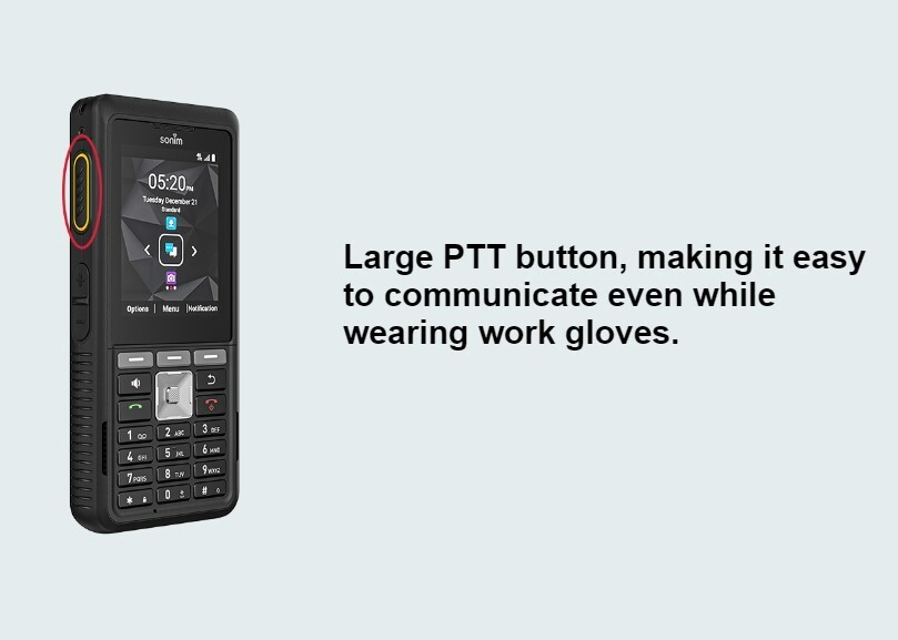 New Sonim XP5 Plus XP5900 AT&T FirstNet GSM Android 16GB Rugged ...