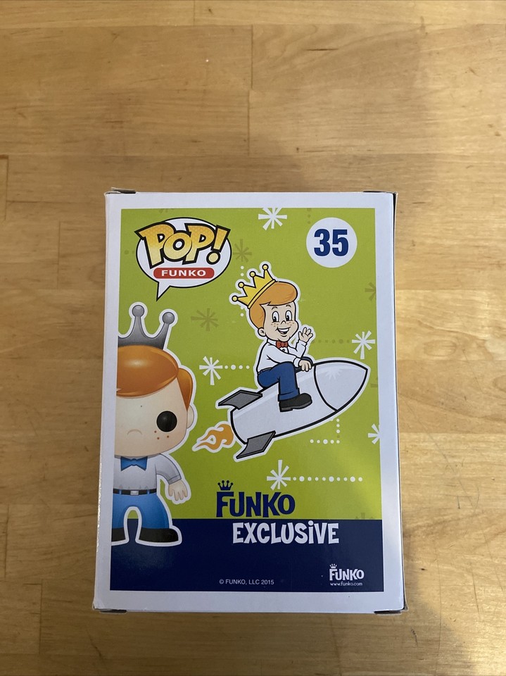 Funko Pop! Vinyl Freddy Funko 35 Football Player SDCC Fundays 2015 1/ ...