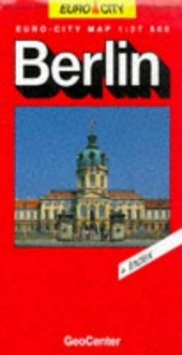Berlin (Euro City Map S.) by Reise- Und Verkehrsverlag Paperback ...