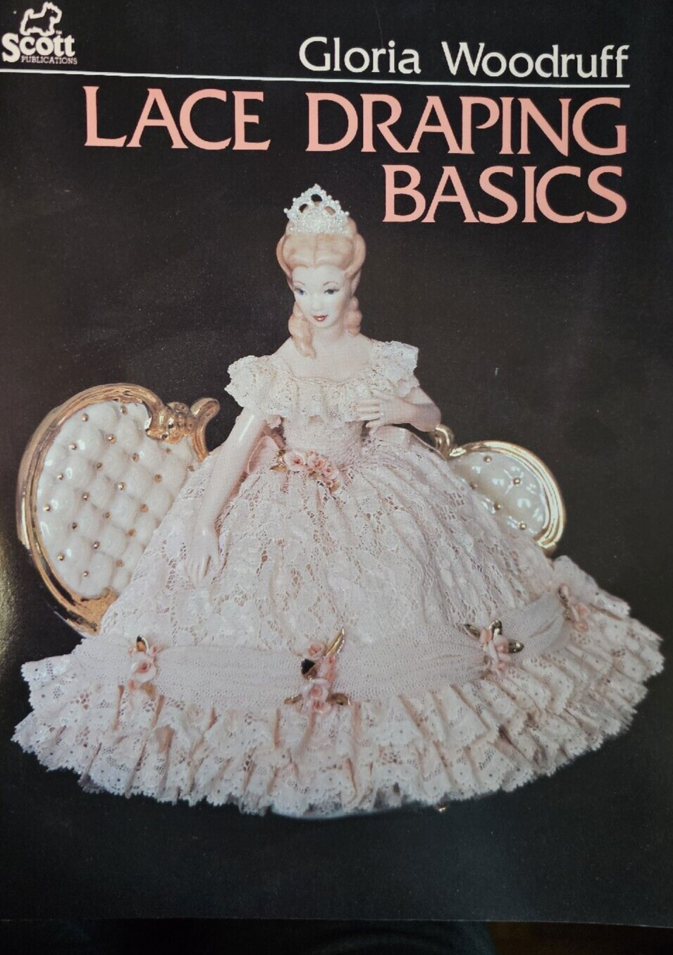 Gloria Woodruff Lace Draping Basics | eBay