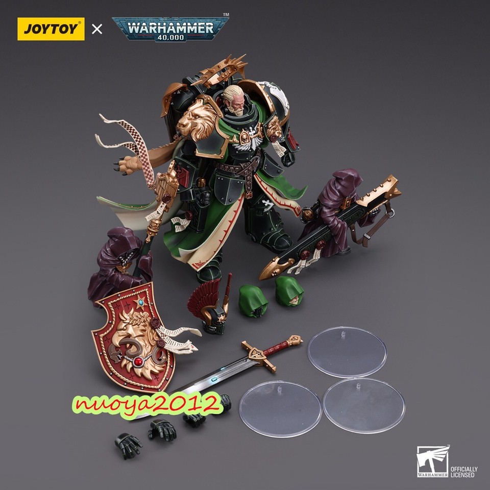JoyToy Warhammer 40K JT7882 1:18 Dark Angels Primarch Lion El‘Jonson ...