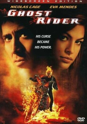Ghost Rider DVD 2007 Widescreen Nicolas Cage Eva Mendes NEW SEALED | eBay