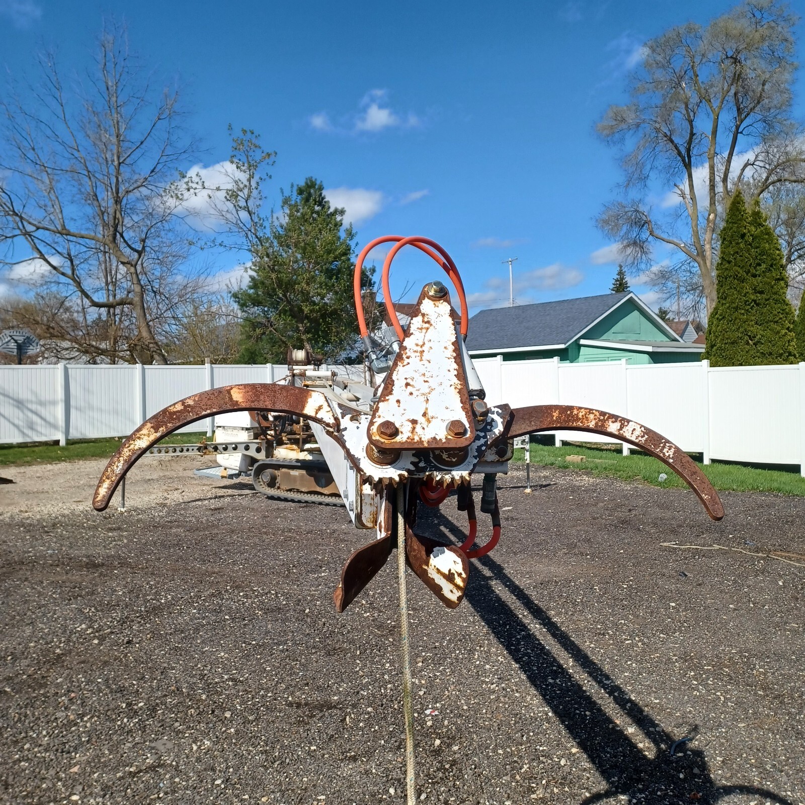 2005 Hinowa PT3000 30' Digger Derrick Bakyard Boom Winch Remote 3,000 ...