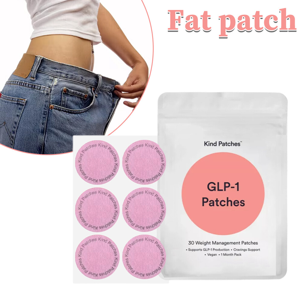 GLP-1 Patches - 30 Day Supply | Appetite Suppressant | Loss Weight | UK ...