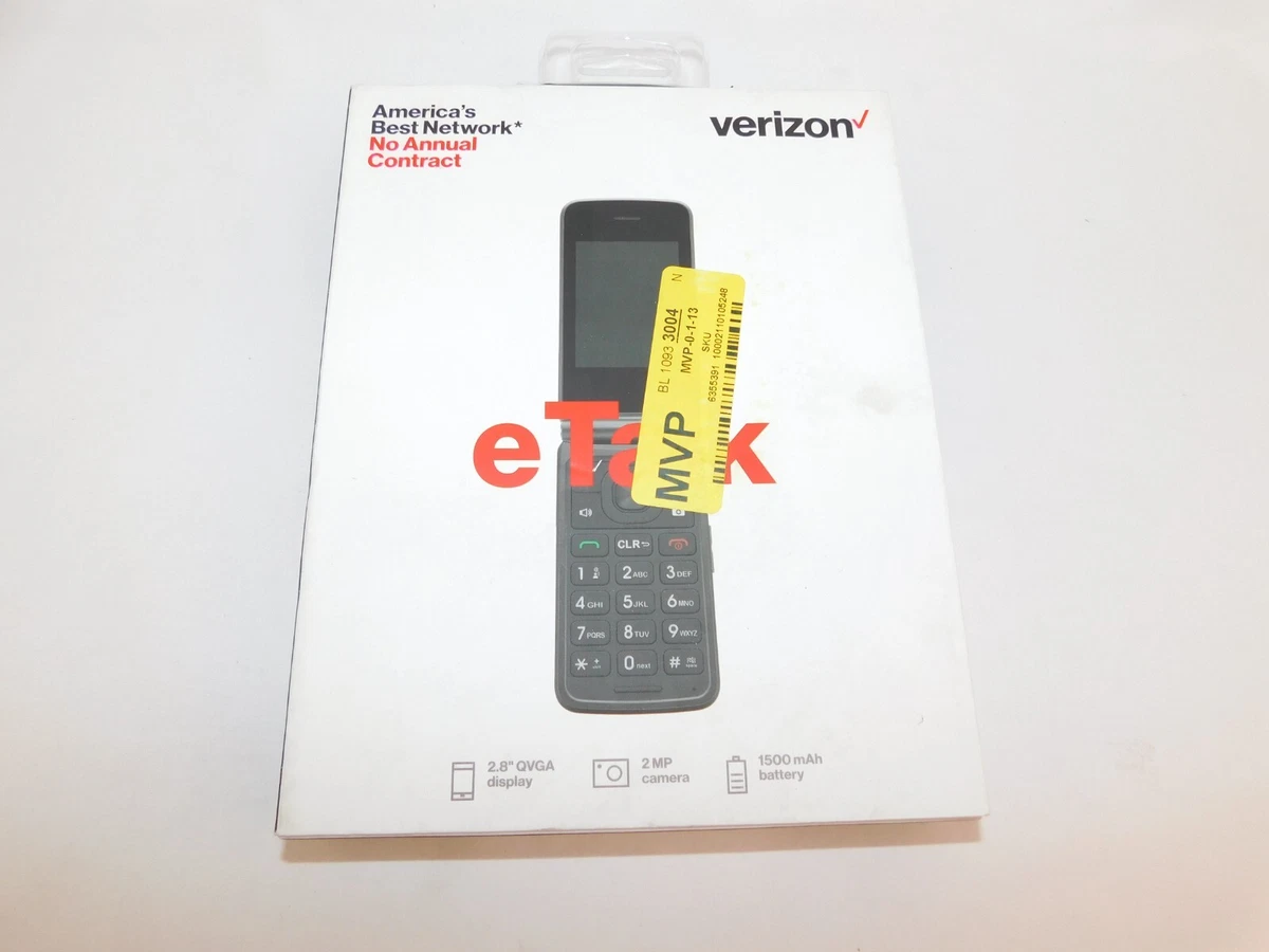 Verizon Prepaid Flip Phones