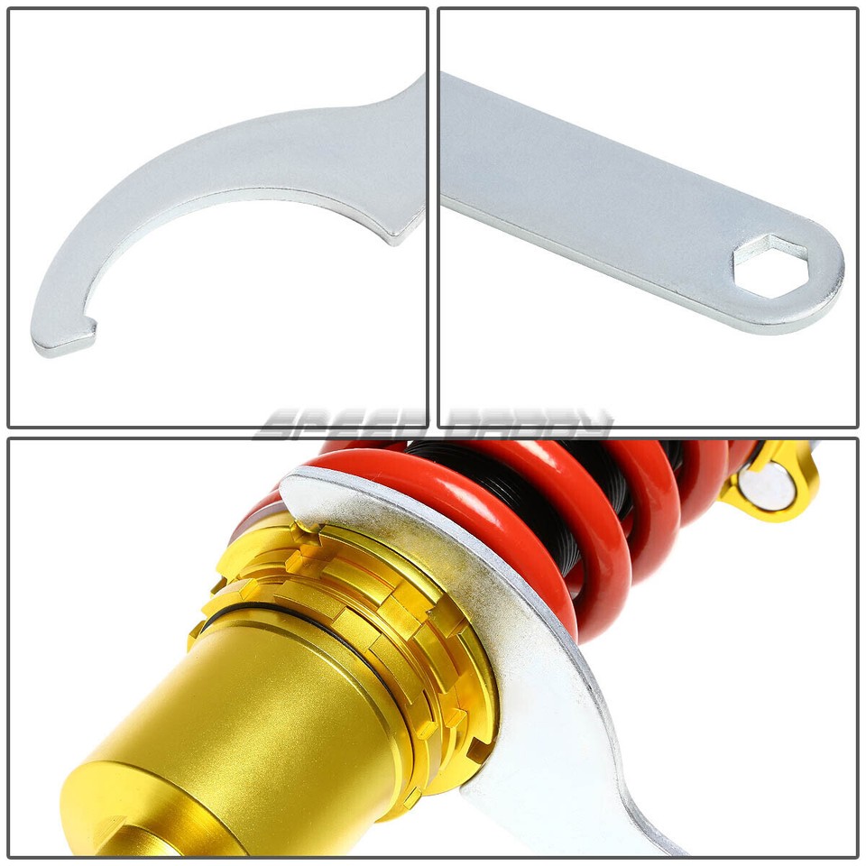 3"STAINLESS STEEL COILOVER ADJUSTMENT WRENCH DAMPER SHOCK SPRING SLEEVE ...