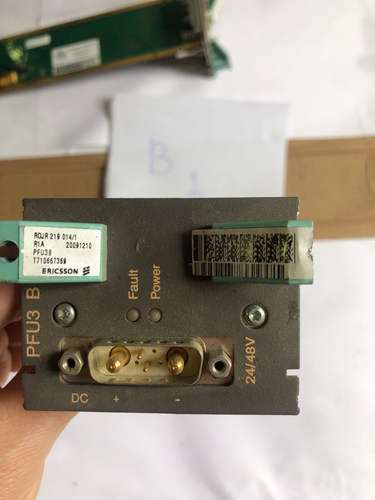 ERICSSON ROJR R1A 20091210 PFU 38 T710667369 | eBay