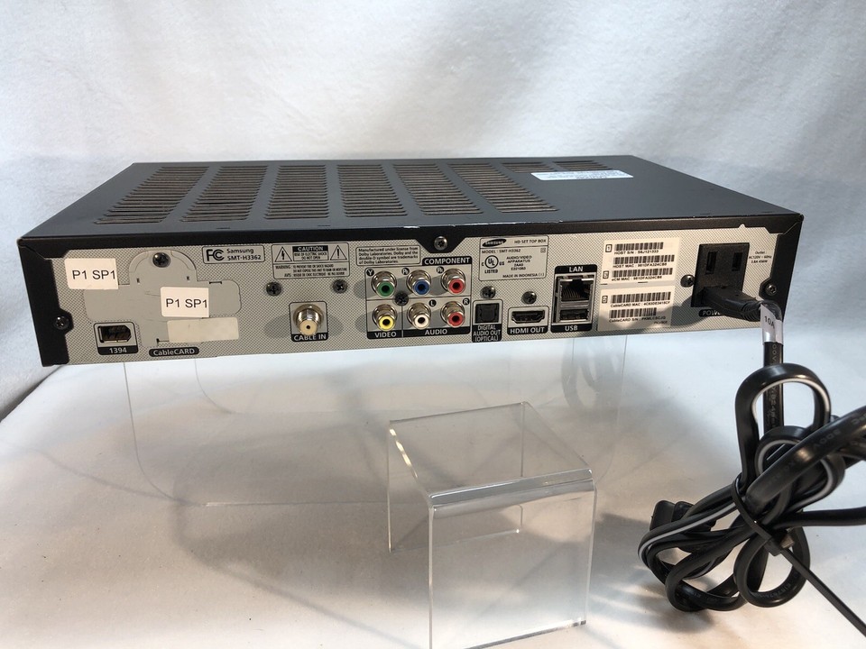 Samsung HD Set Top Box/Dolby Digital Home Network.# SMT-H3362 | eBay
