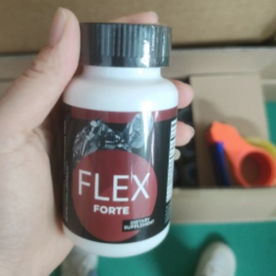 Glucosamine Chondroitin Hyaluronic ACID MSM SUPPLEMENT FLEX FORTE EXP ...