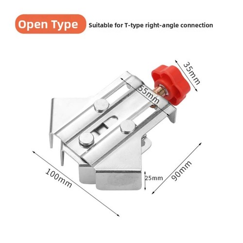 Woodworking Right Angle Clamp with Strong Stainless Steel Build Quality ...