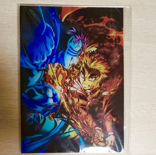 Demon slayer 3rd key visual acrylic board | eBay