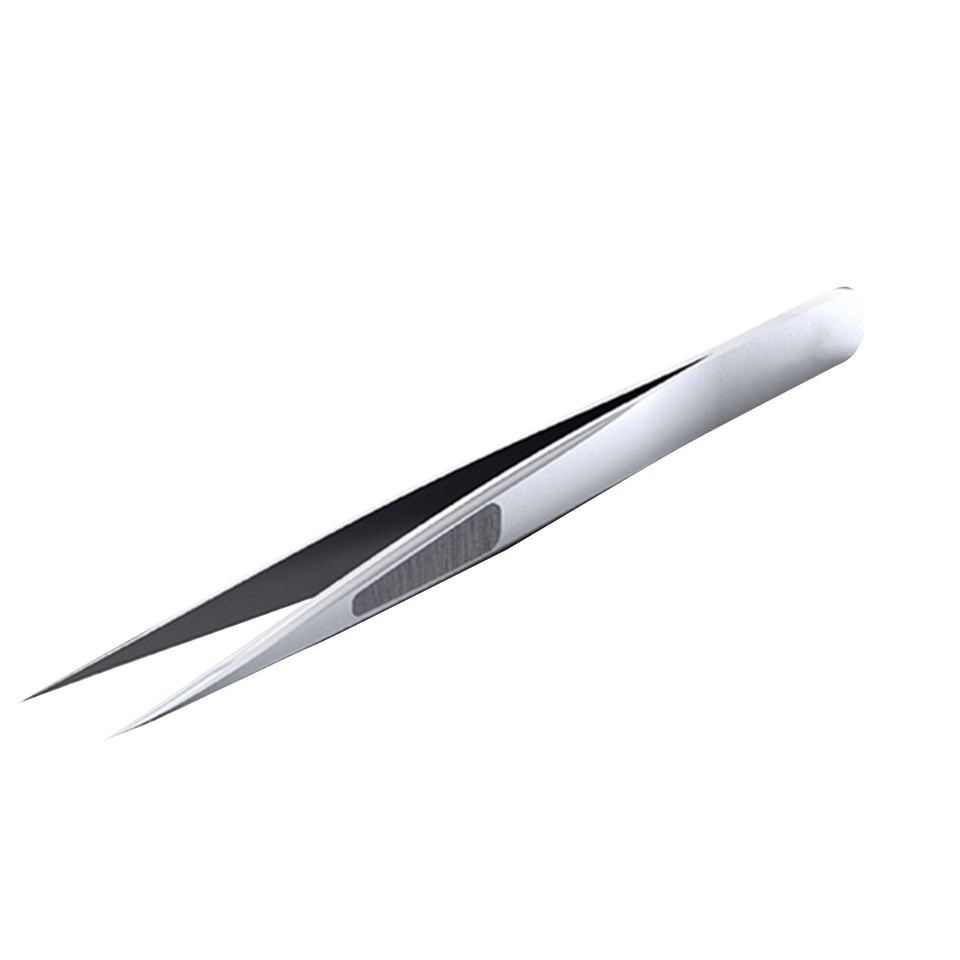 Stainless Steel Angled Tweezers Model Building Straight/Curved/Arc ...