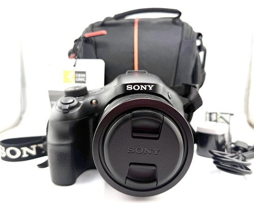 Sony Cybershot DSC HX400 Digital Camera 20MP WiFi GPS 50x Zoom Tested ...