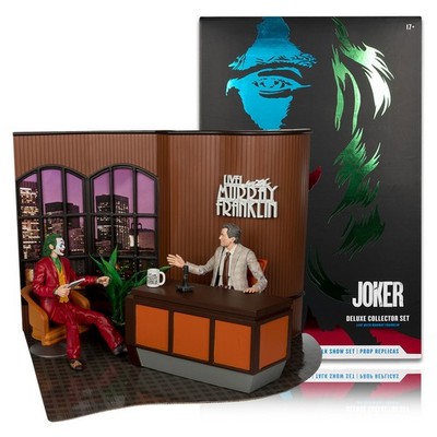 Joker Movie Live w/Murray Franklin Limited Edition Deluxe Collector Set ...