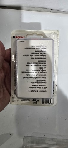 Legrand Radiant Countdown Timer Light Switch White RT2WCCV4 | eBay