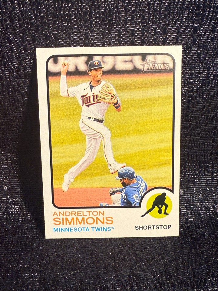 2022 Topps Heritage Base Complete Your Set You Pick Baseball Card #1 ...