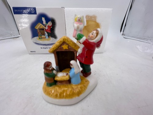 Department 56- An Angelic Scene (2” Nativity) - 804453 | eBay