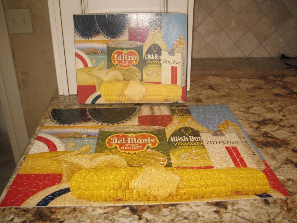 Vintage 1972 Springbok Puzzle Still Life #24 Tom Wesselmann Complete | eBay