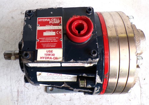 Hydra-cell Wanner Pump # D10EKCGHFECA Cast Iron Sealless Diaphragm Pump ...