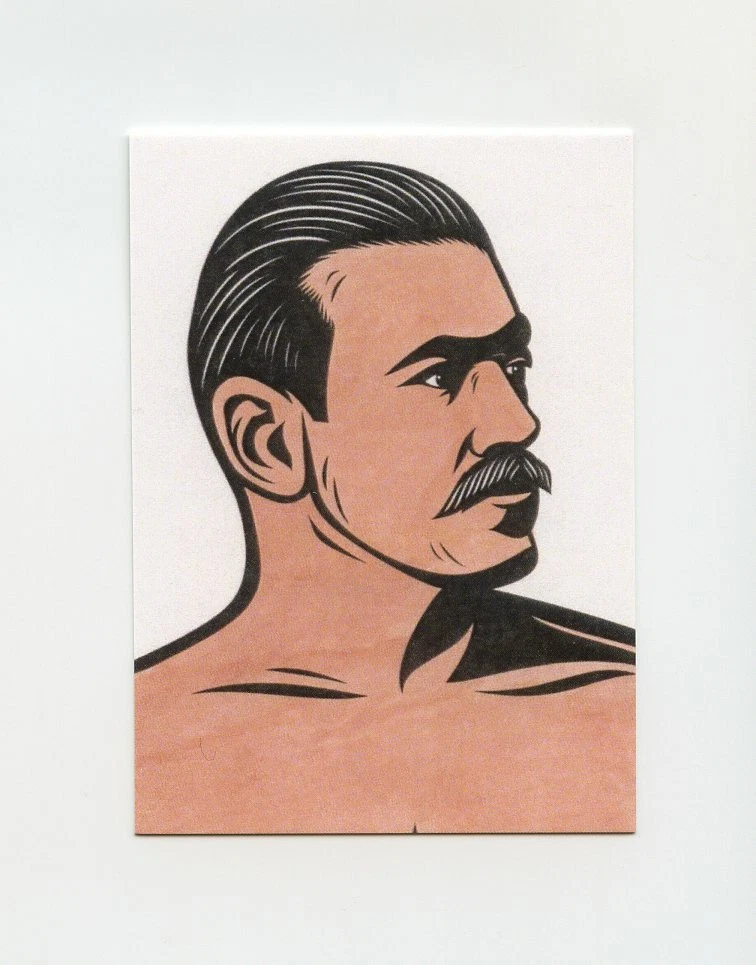 John L Sullivan Drawing