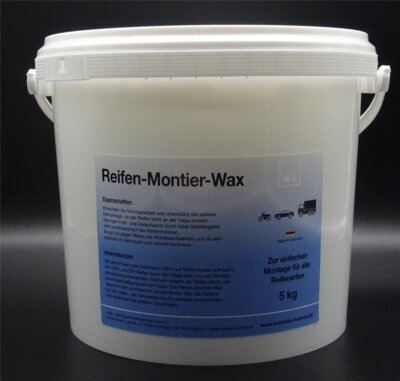 5Kg Universal Reifen Montage Paste Montagepaste Montierpaste Made in ...