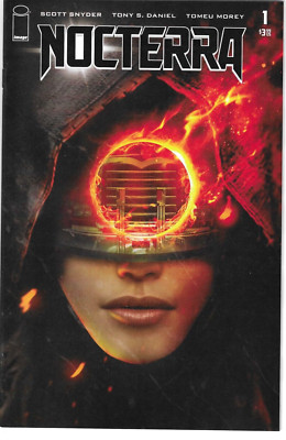 Nocterra #1 (2021) Image Comics Boss Logic Variant Daniel & Snyder VF ...